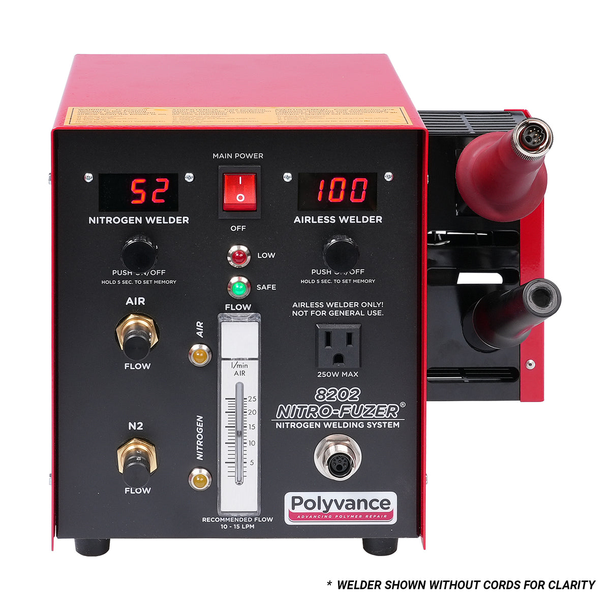 Nitro-Fuzer Classic Nitrogen Plastic Welder | Base – Polyvance