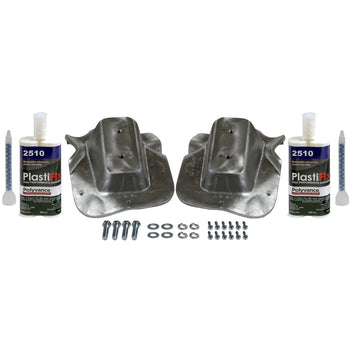 PlastiFix Rigid Plastic Repair Kit | Small – Polyvance